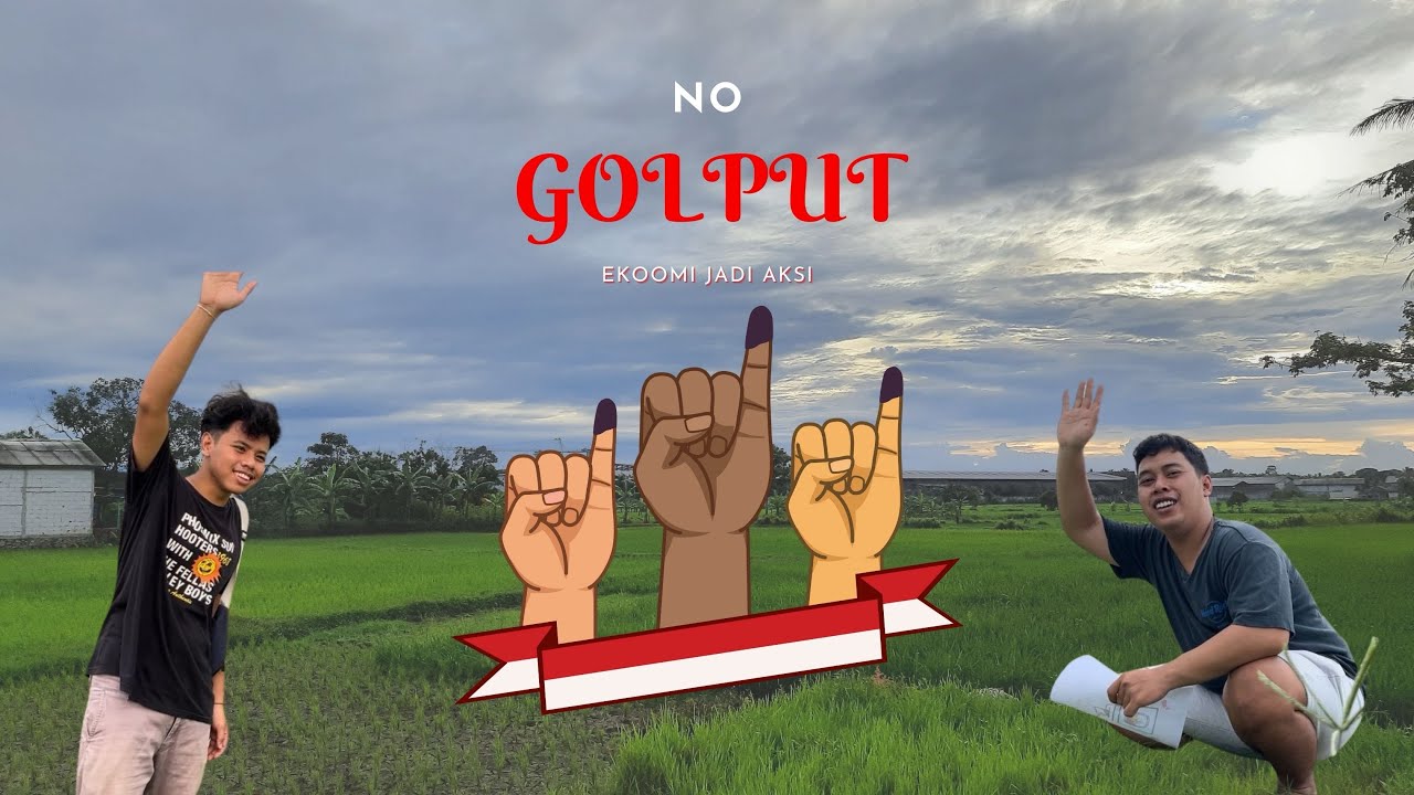No Golput || Ekonomi Menjadi Aksi - YouTube
