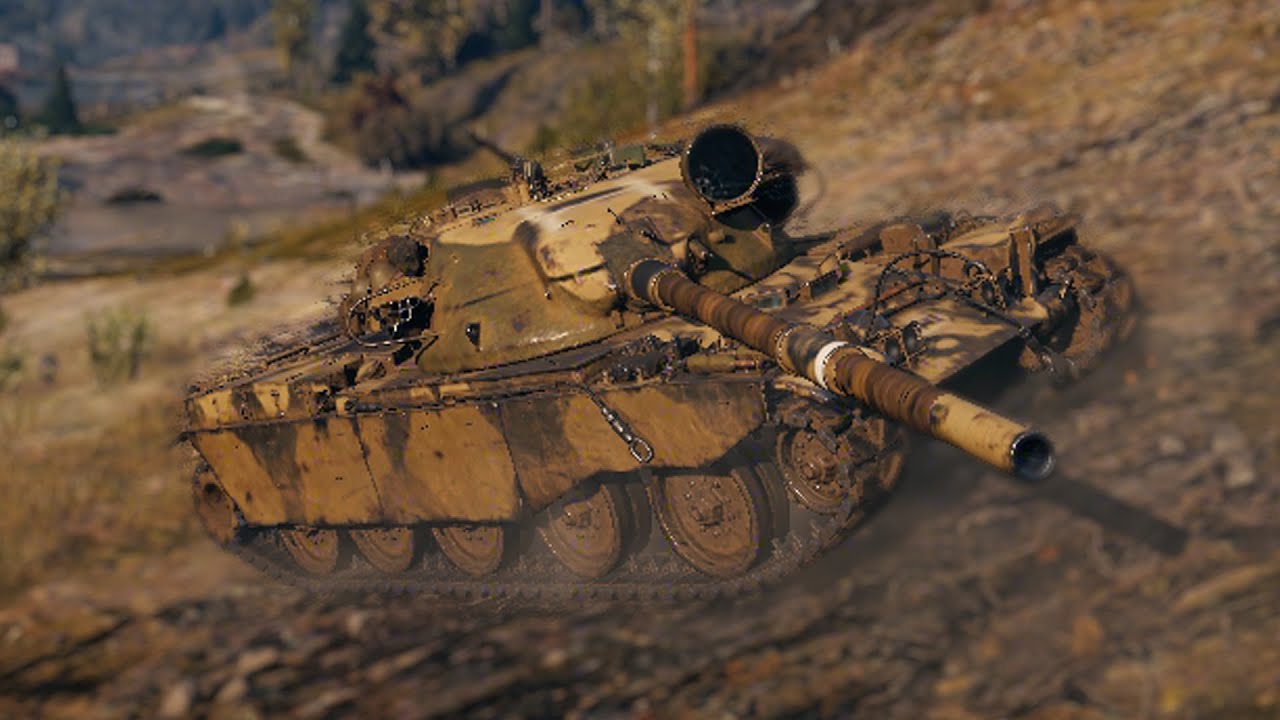 World Of Tanks | T95/FV4201 - 7.5K Damage - 7 Kill (Tier X) "Popito754 ...