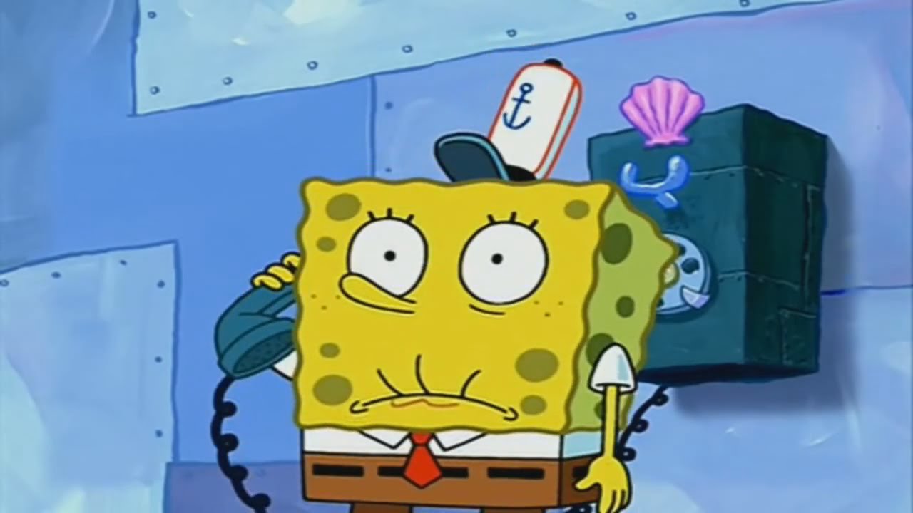 Spongebob calls Freddy Fazbears Pizza - YouTube