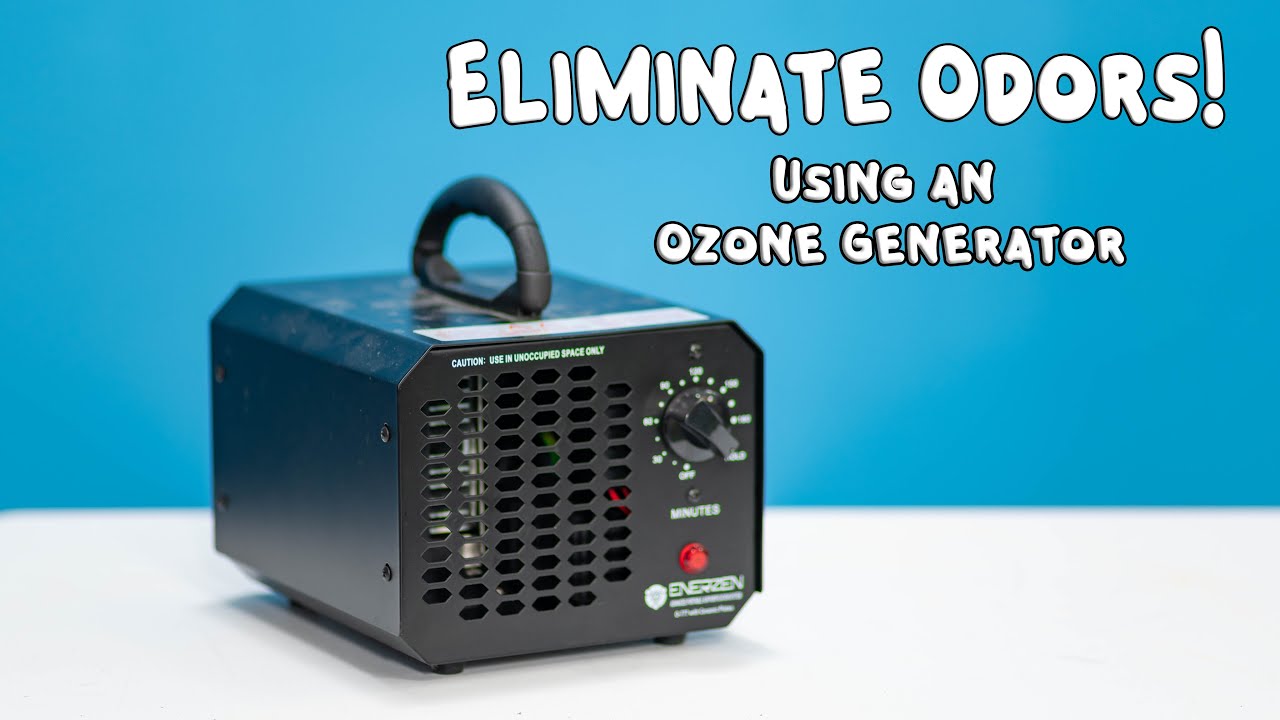 Remove Bad Odors like the Professionals with a Enerzen Ozone Generator ...