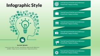 Membuat Infografis di PowerPoint - Slide Infografis ker... | Doovi