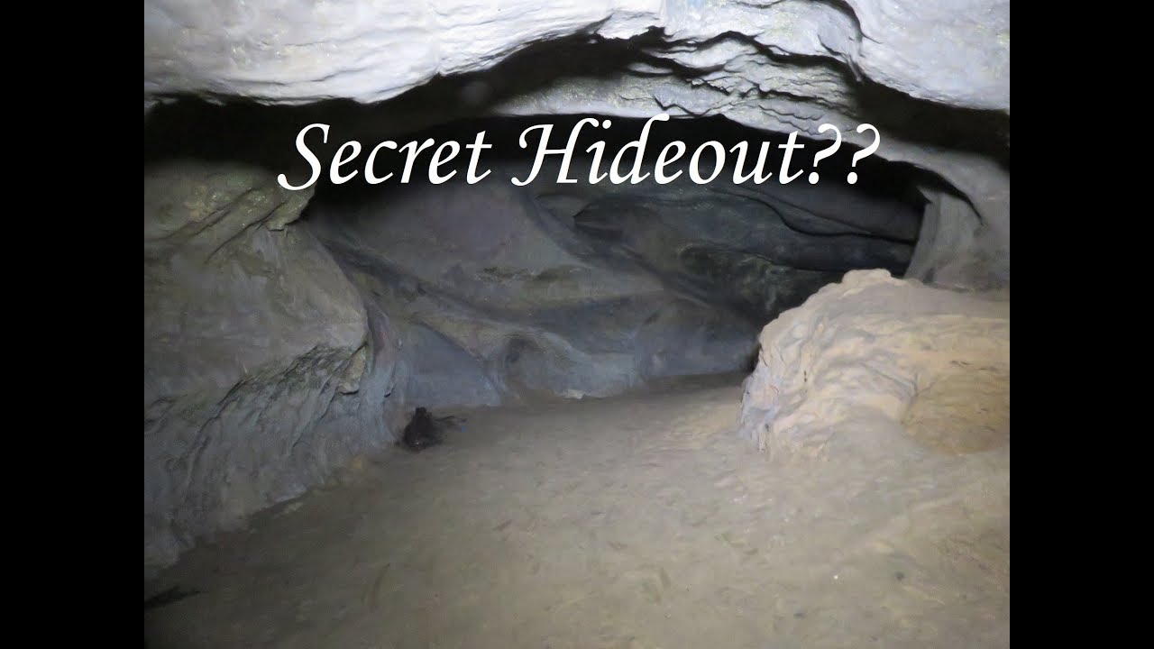 Exploring the Secret Hideout of David 'Robber' Lewis (Lewis Cave ...