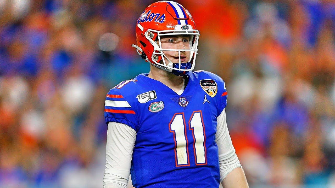 Florida QB Kyle Trask 2020 Highlights - YouTube