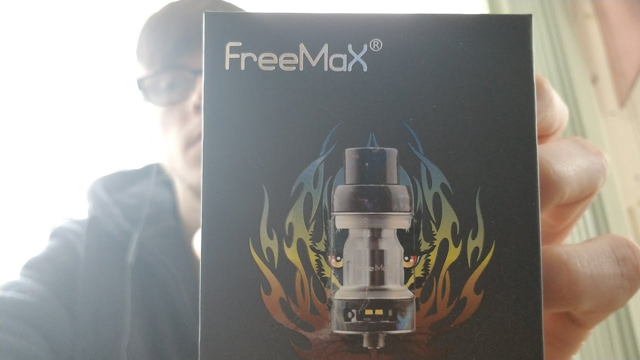 FreeMax FireLuke Pro Tank Review! - YouTube