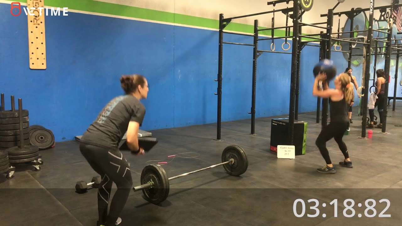 Cindy Hinkle Legends Masters 19.5 - YouTube