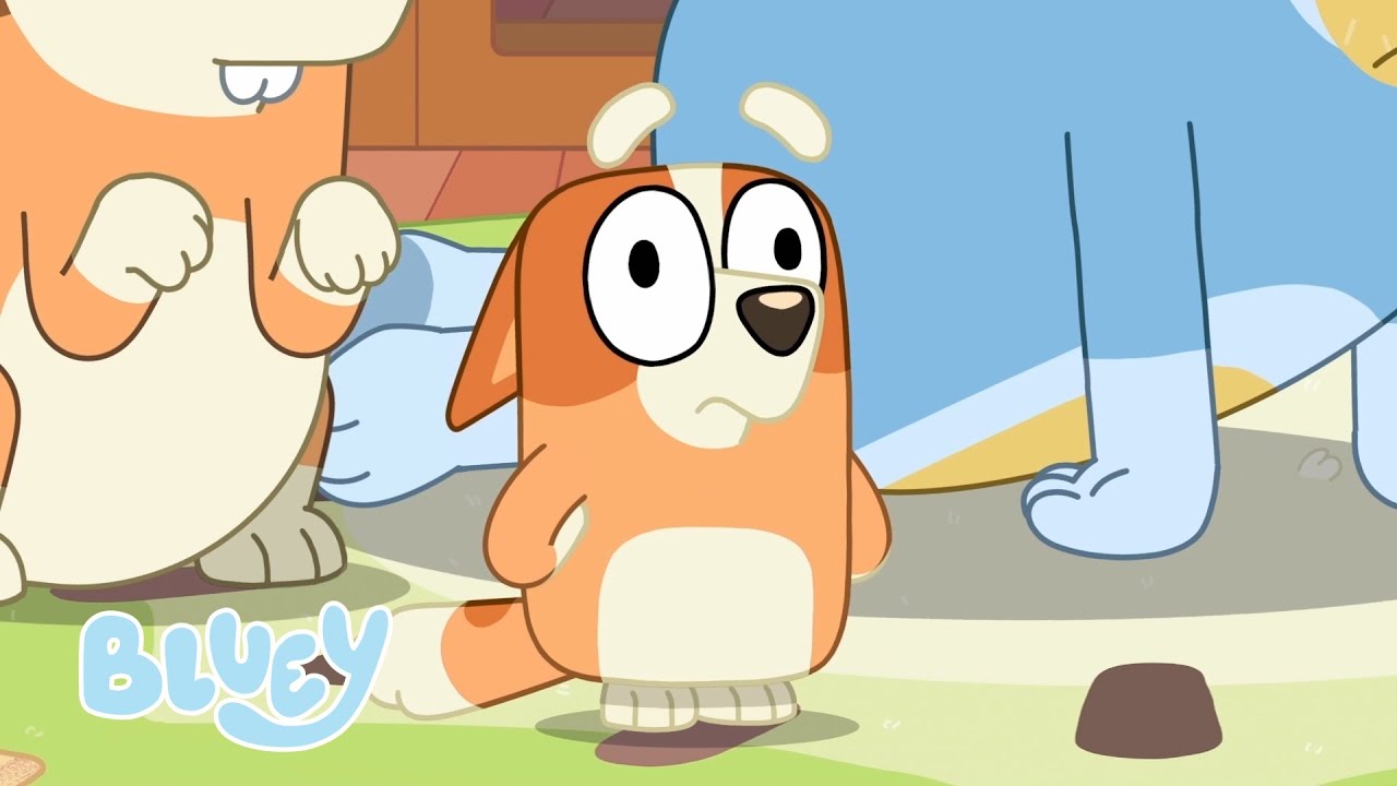 ブルーイとのファンタジーゲーム | ブルーイ - 日本公式チャンネル - Bluey 💙 🇯🇵 - YouTube