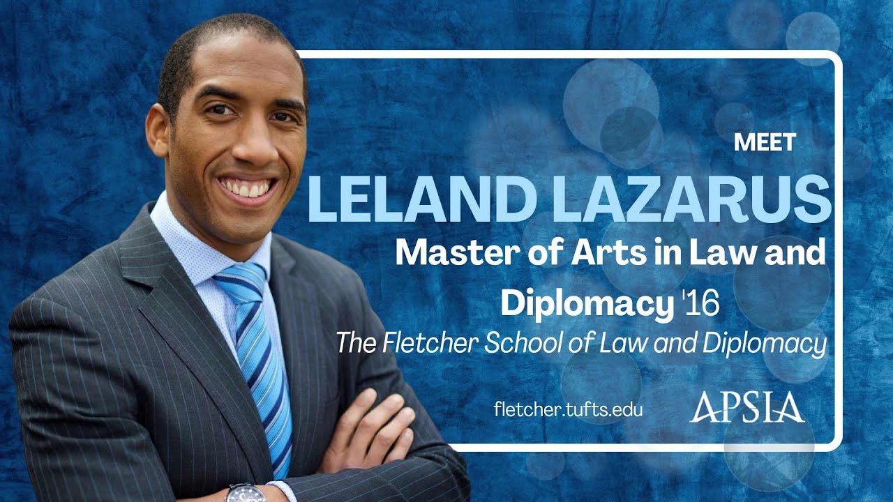 Alumni Video Series: Leland Lazarus - YouTube