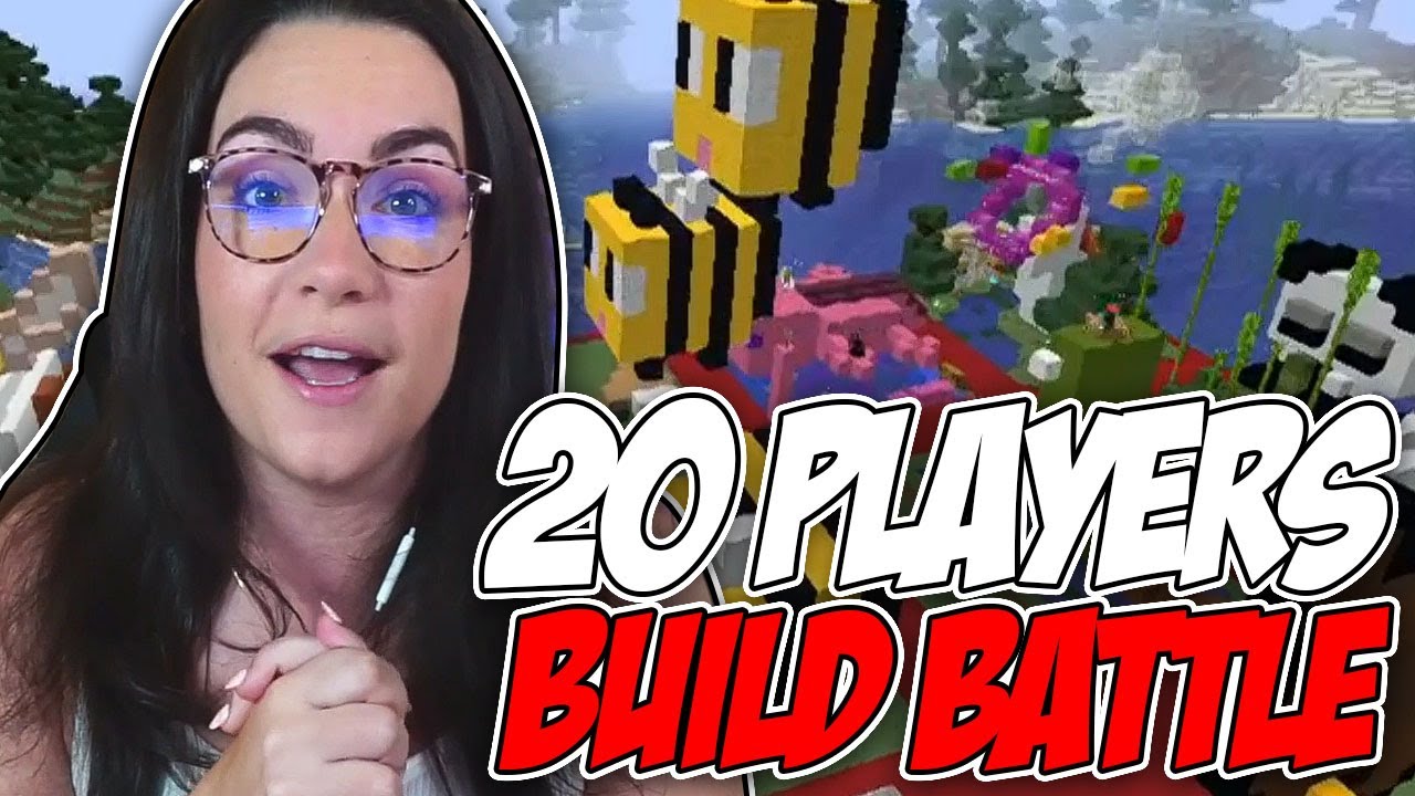 Minecraft battle, I gave 20 players REAL MONEY for the best build ...