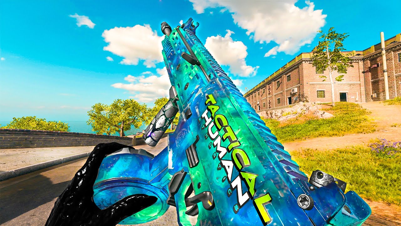 The NEW BUFFED Rival 9 on Rebirth Island 🏝️ (No Commentary) - YouTube