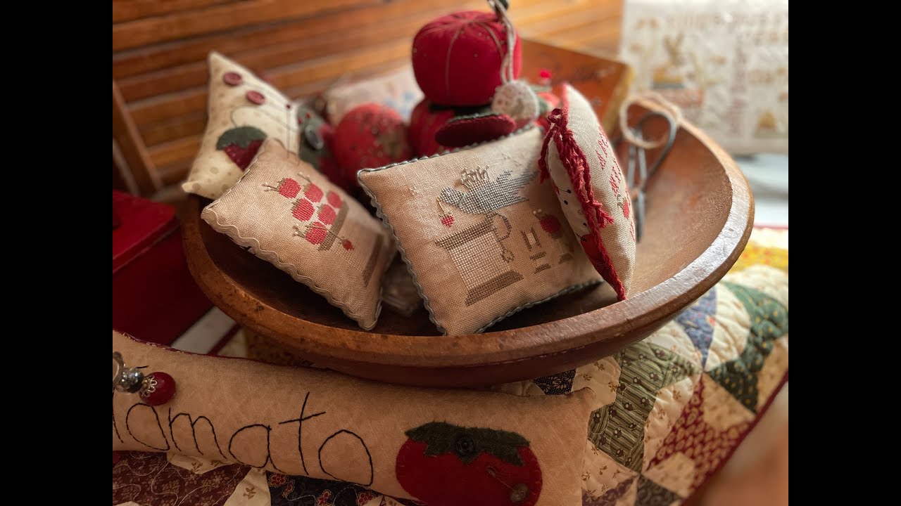 Saltbox Stitcher [Episode 68] "Eclectic Cross Stitching" - YouTube