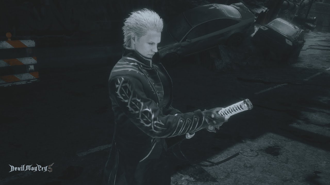 Vergil fighting style showcase 15 - YouTube