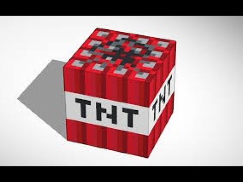 How to craft TNT - YouTube