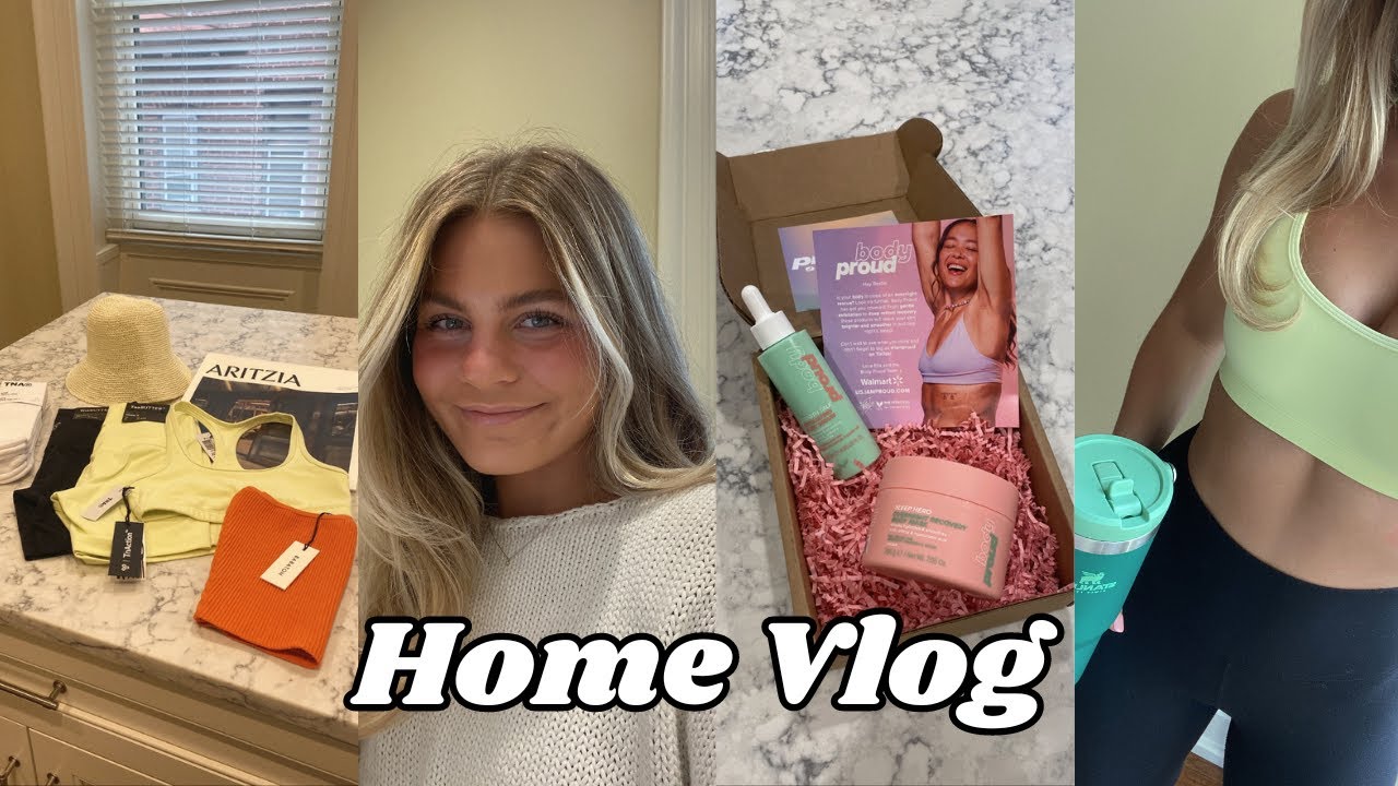VLOG: a few work days in my life, packing for a nyc, artizia and ...
