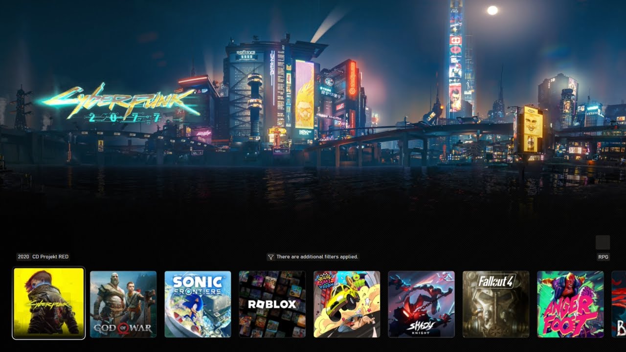 SOLARIS - A Theme for Playnite Fullscreen - YouTube