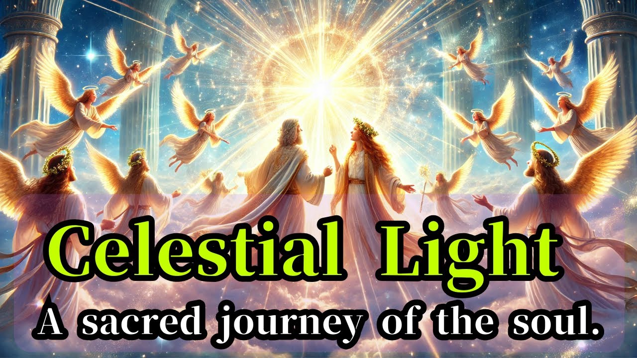 CELESTIAL LIGHT – A Sacred Soundscape for the Soul | Arly Lucis - YouTube