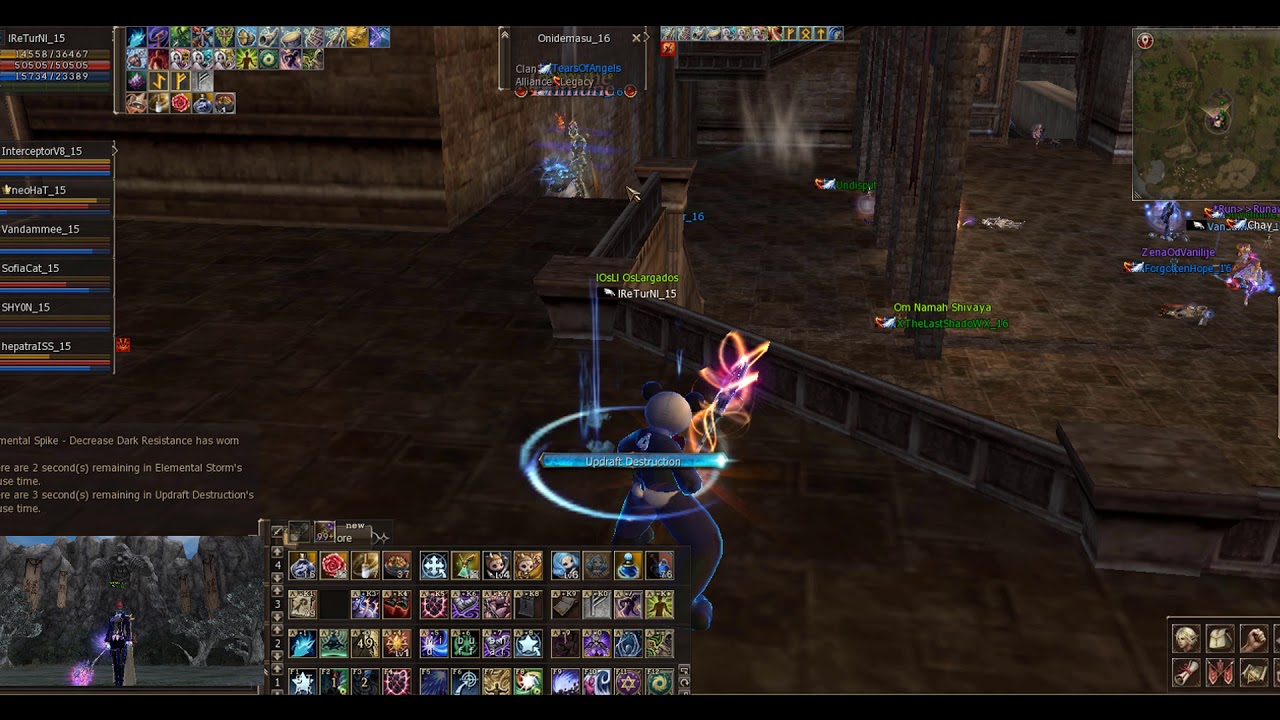 Lineage 2 Oficial Chronos, Siege low Gear, - YouTube