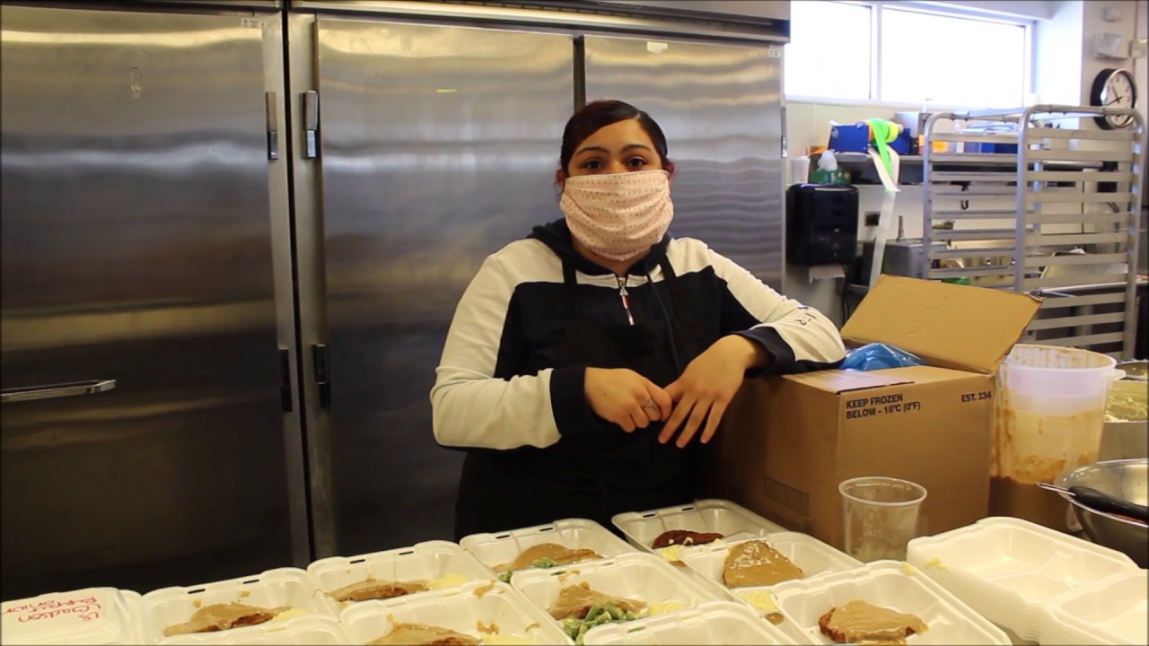 Steph Making Special Dietary Meals - YouTube