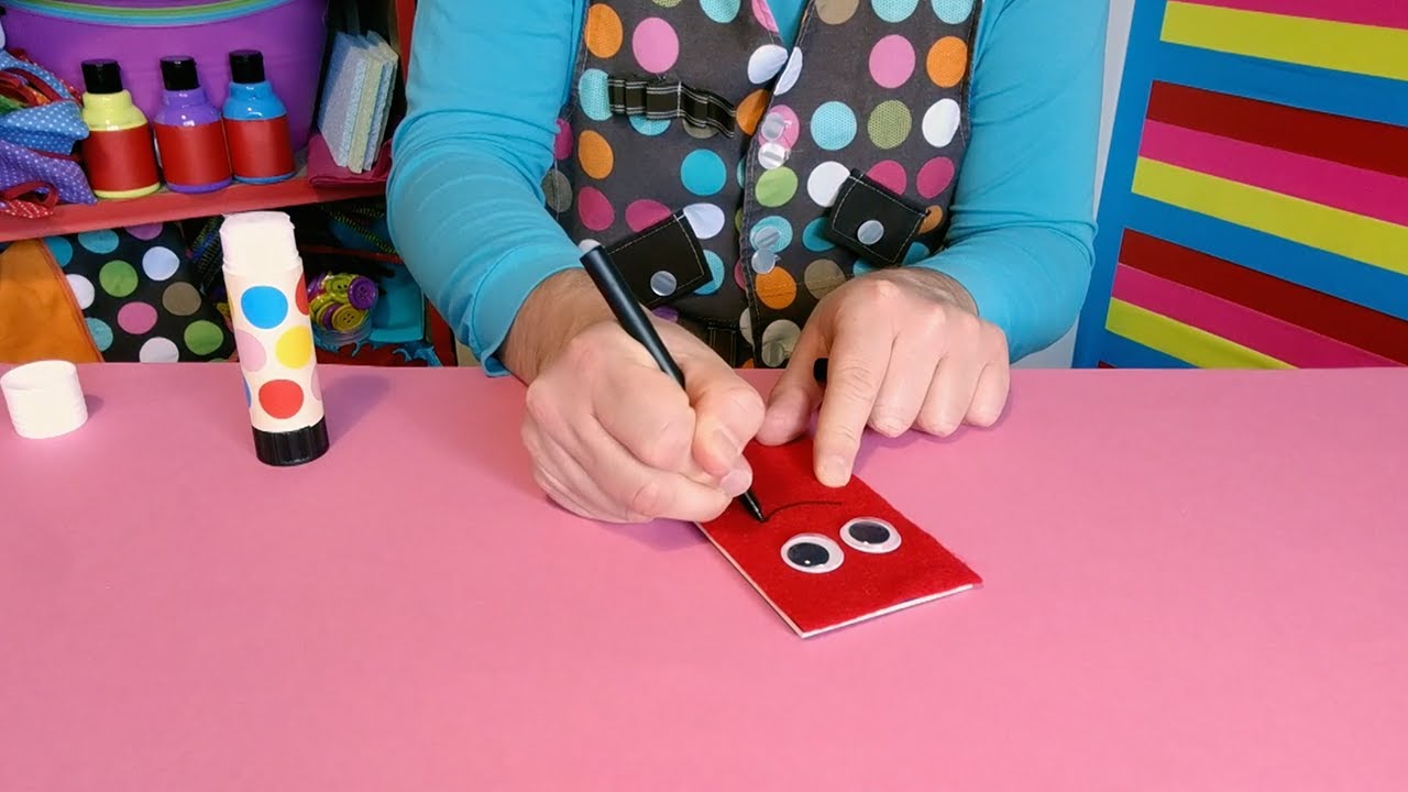 Make a Rectangle! Mister Maker's Shapes - YouTube