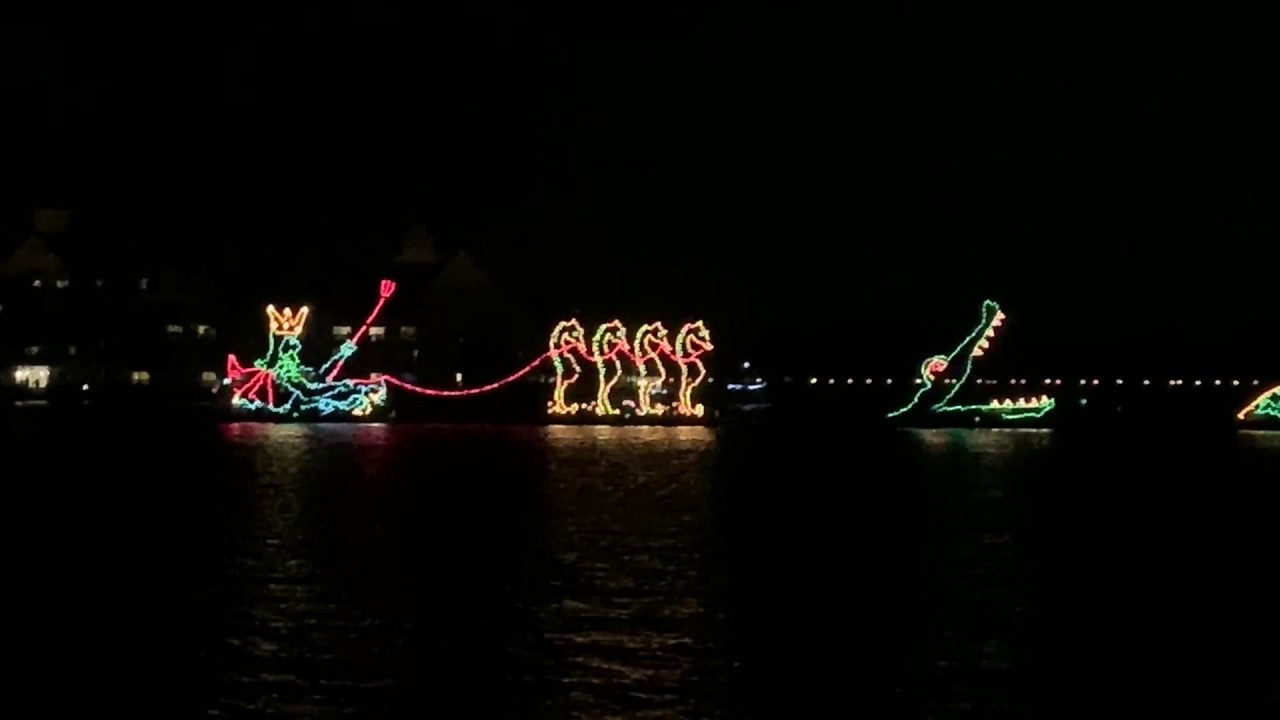 Electrical Water Pageant Walt Disney World - YouTube