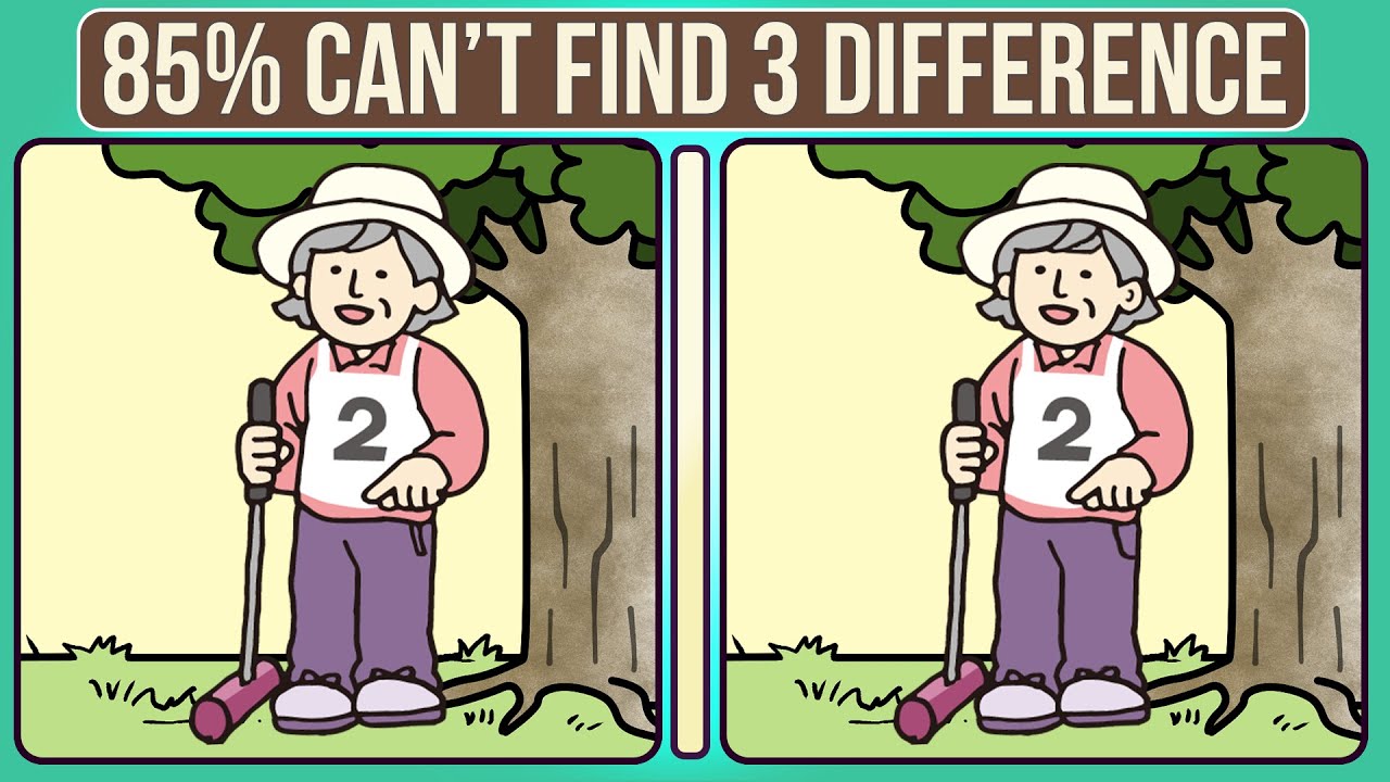 Rock on! Live young! For young brains! | Find the Difference | Puzzle ...