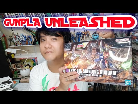 GUNDAM SHENLONG HG 1/144 : GUNPLA UNLEASHED : MOBILE SUIT GUNDAM WING ...