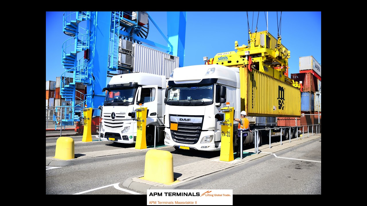 Yard Strategy at APM Terminals MVII explained - YouTube