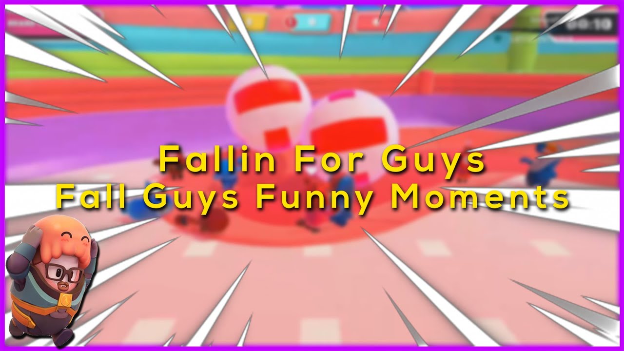 Helmet Brigade is Fallin for Guys (Fall Guys Funny Moments) - YouTube