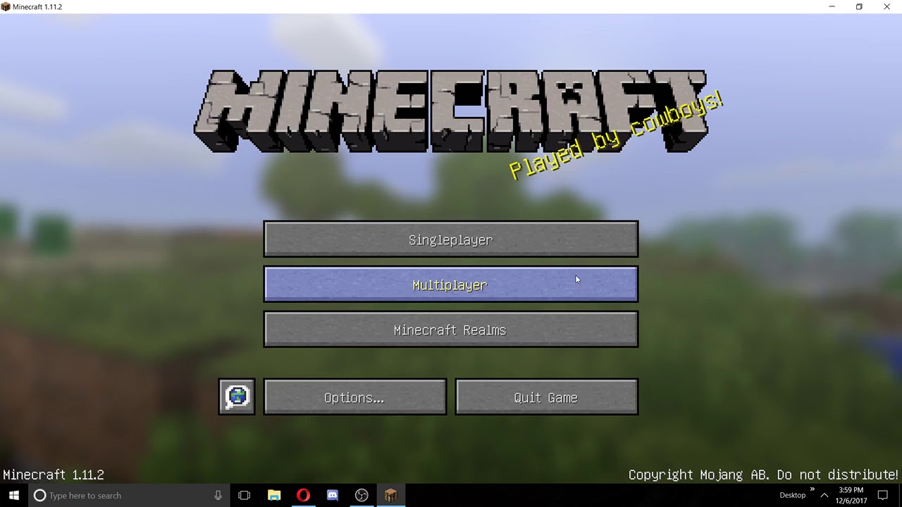 How to Make a minecraft Server - YouTube