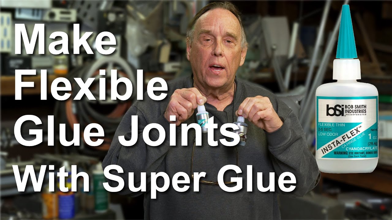 How to Use Flexible Super Glue for Rubber Leather Best CA Glue for Strong, Durable, Flexible ...