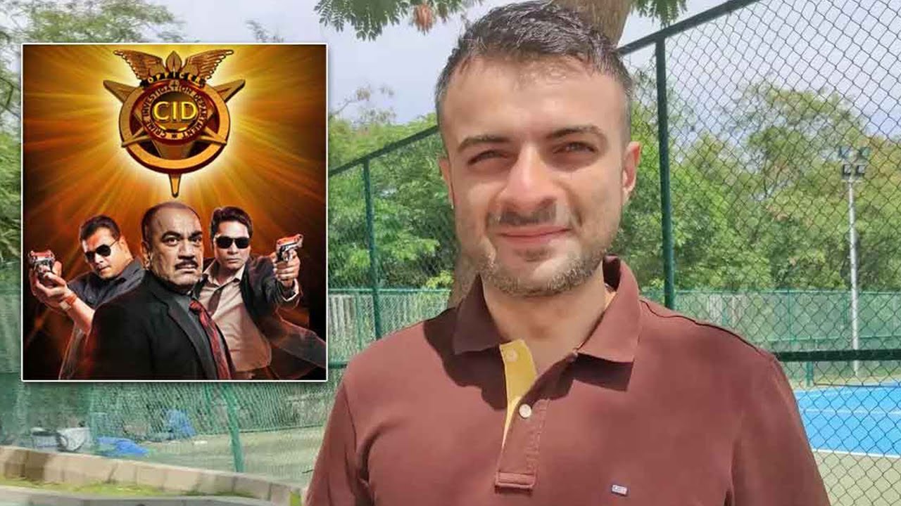 Remember CID's Inspector Vivek aka Viivek Mashru Who Quit Acting This ...