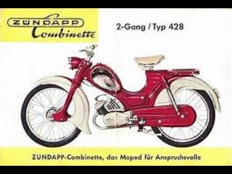Zundapp Combinette 428 2 speed Restoration Part 1 of 2 (Re Assembly ...
