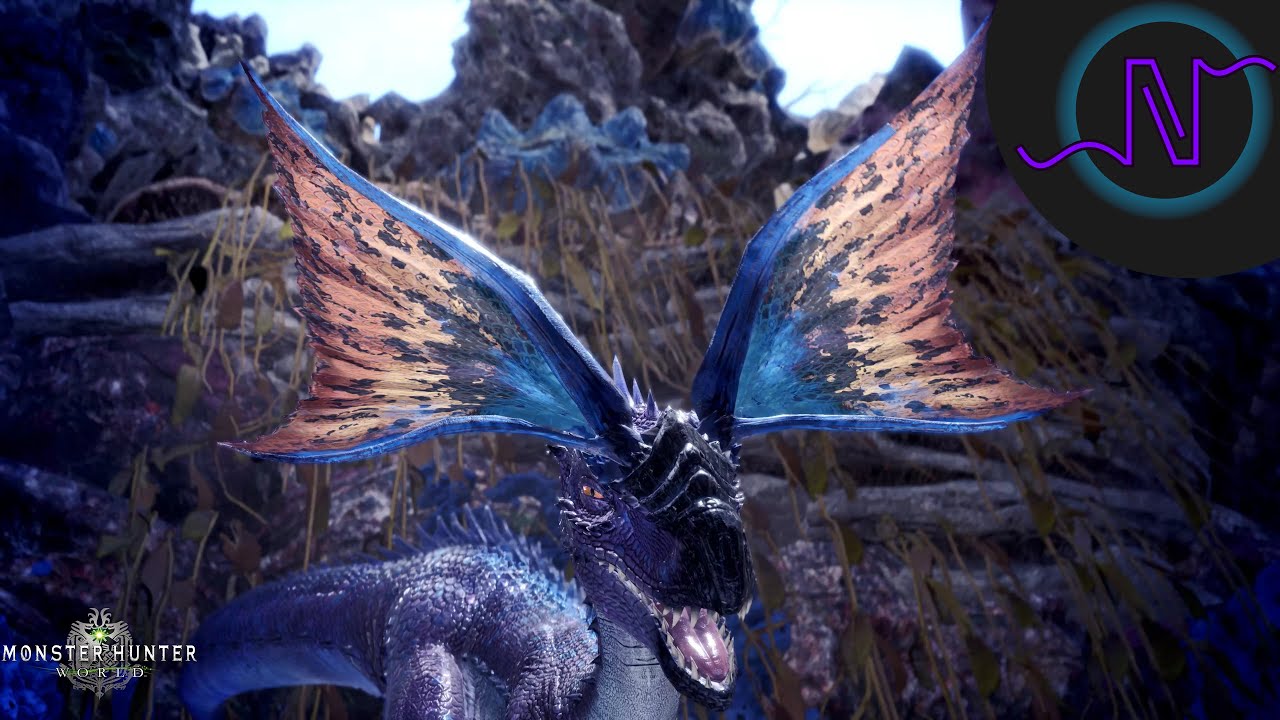 Tzitzi-Ya-Ku - Low Rank Monster Showcase - Monster Hunter World - YouTube