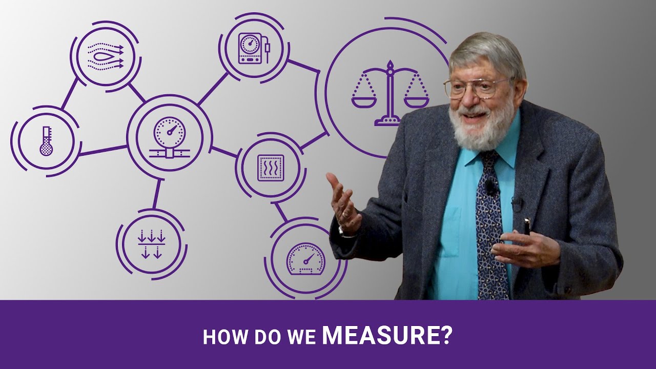 Nobel Laureate Dr. William D. Phillips on Why We Measure - YouTube