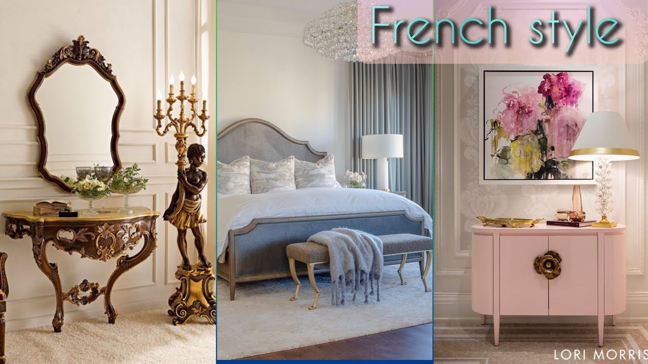 French style home decor ideas || Vintage Antique French style home ...