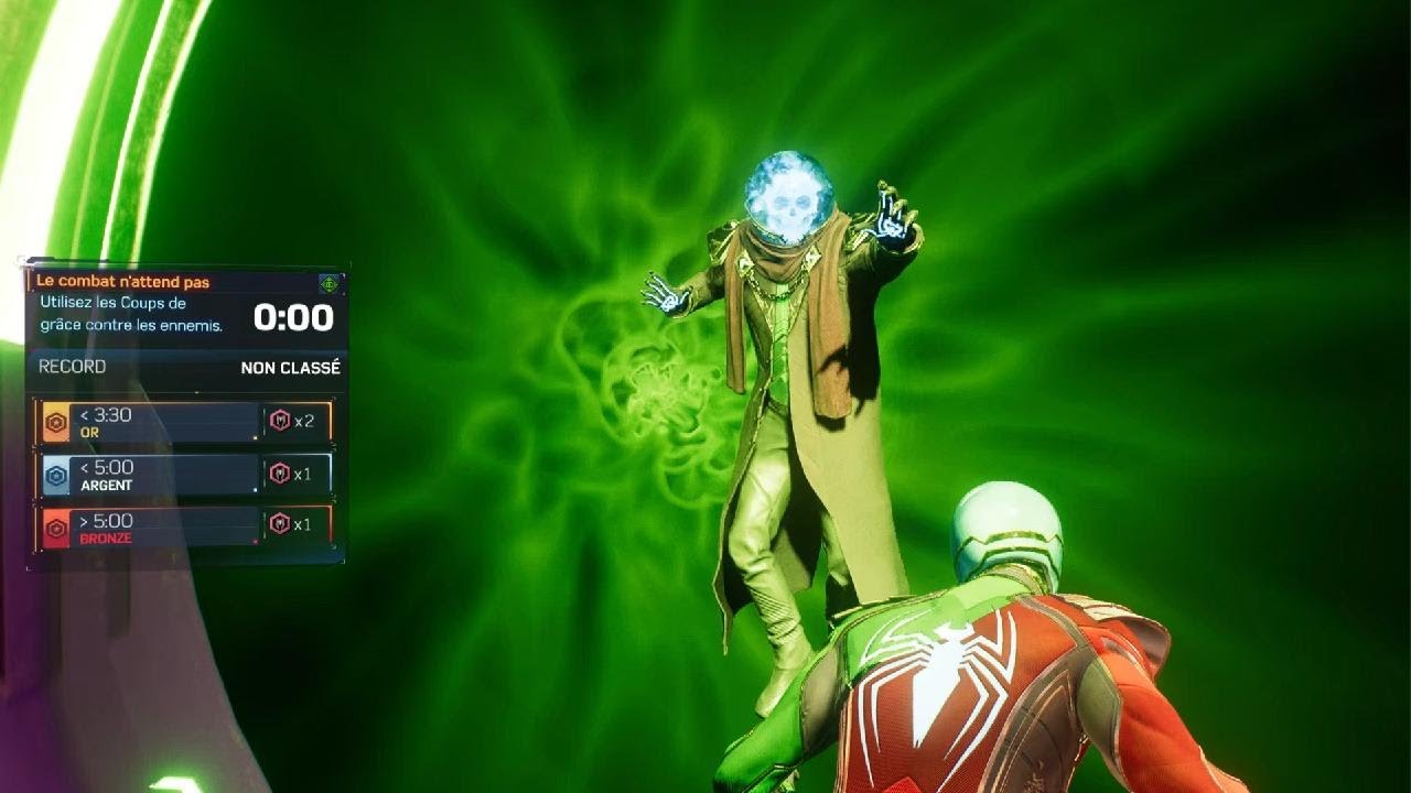 Marvel's Spider-Man 2 Mysterio Room Gold - YouTube
