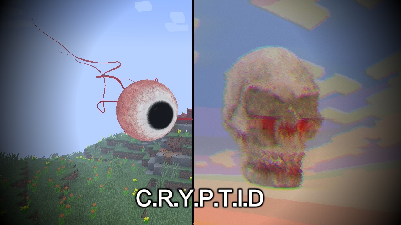 MINECRAFT CRYPTID MOD - YouTube