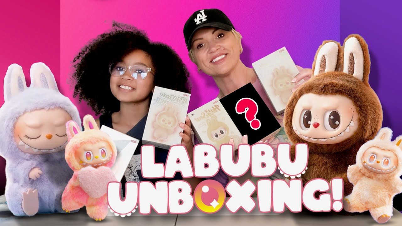 What's Inside This $550 LABUBU BOX!?😱 Cutest Toy Ever! - YouTube