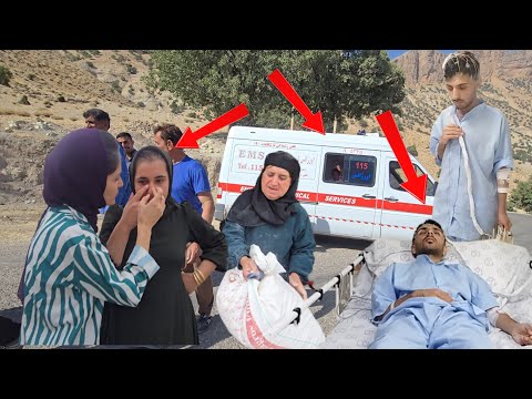 😭 Mohammadreza and Zainab Visited Niknam's Sick Son... An Emotional Family Reunion ❤️🏥