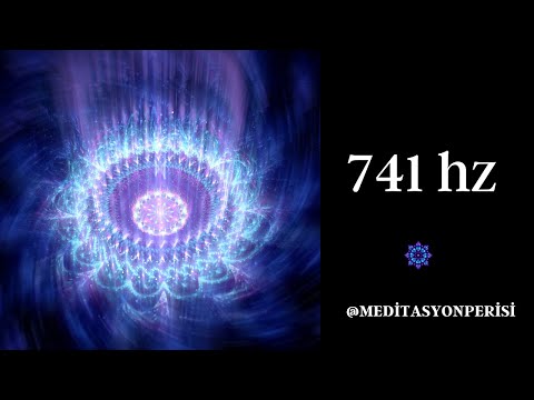 ❖ 741 HZ  VİRÜS ⁂ SOĞUK ALGINLIĞI ⁂ ENFEKSİYON ⁂ TOKSİN TEMİZLER ⁂ TROİD HORMONLARINI DÜZENLER