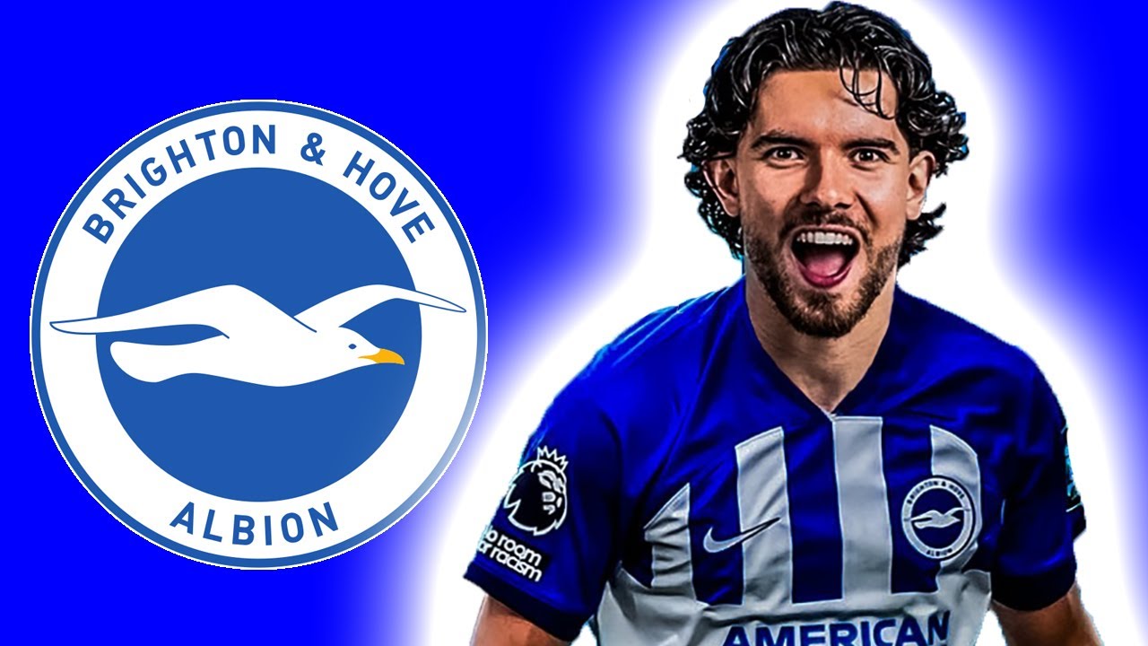 FERDI KADIOGLU | Welcome To Brighton 2024 🔵 Crazy Goals, Skills ...
