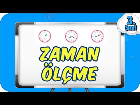 Zaman Ölçme / Taktikli Konu Anlatımı ⏰ 3.Sınıf Matematik #2023