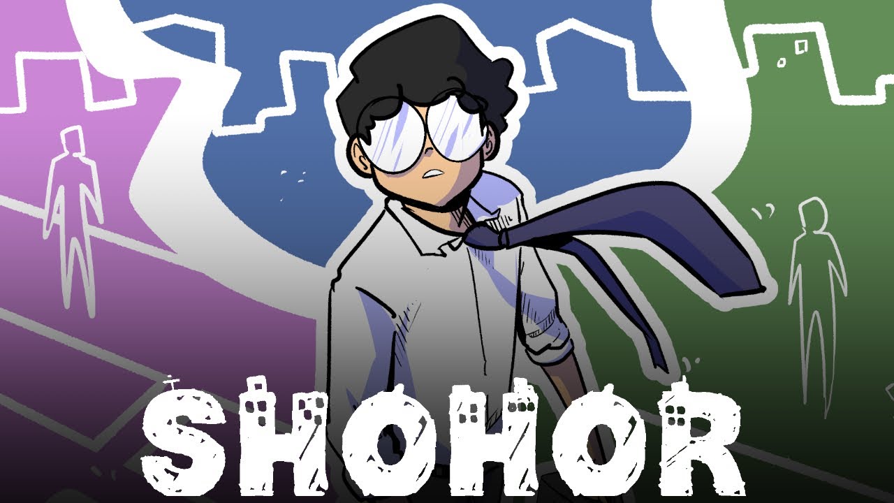 Antik Mahmud- Shohor | Lyrics video | ft. @gazifahmidofficial ...