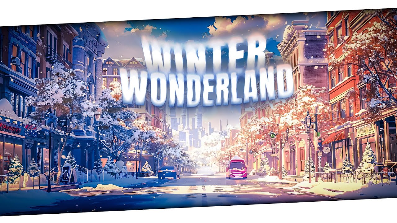 COPYRIGHT FREE | Winter Wonderland / Christmas Lofi Mix - YouTube