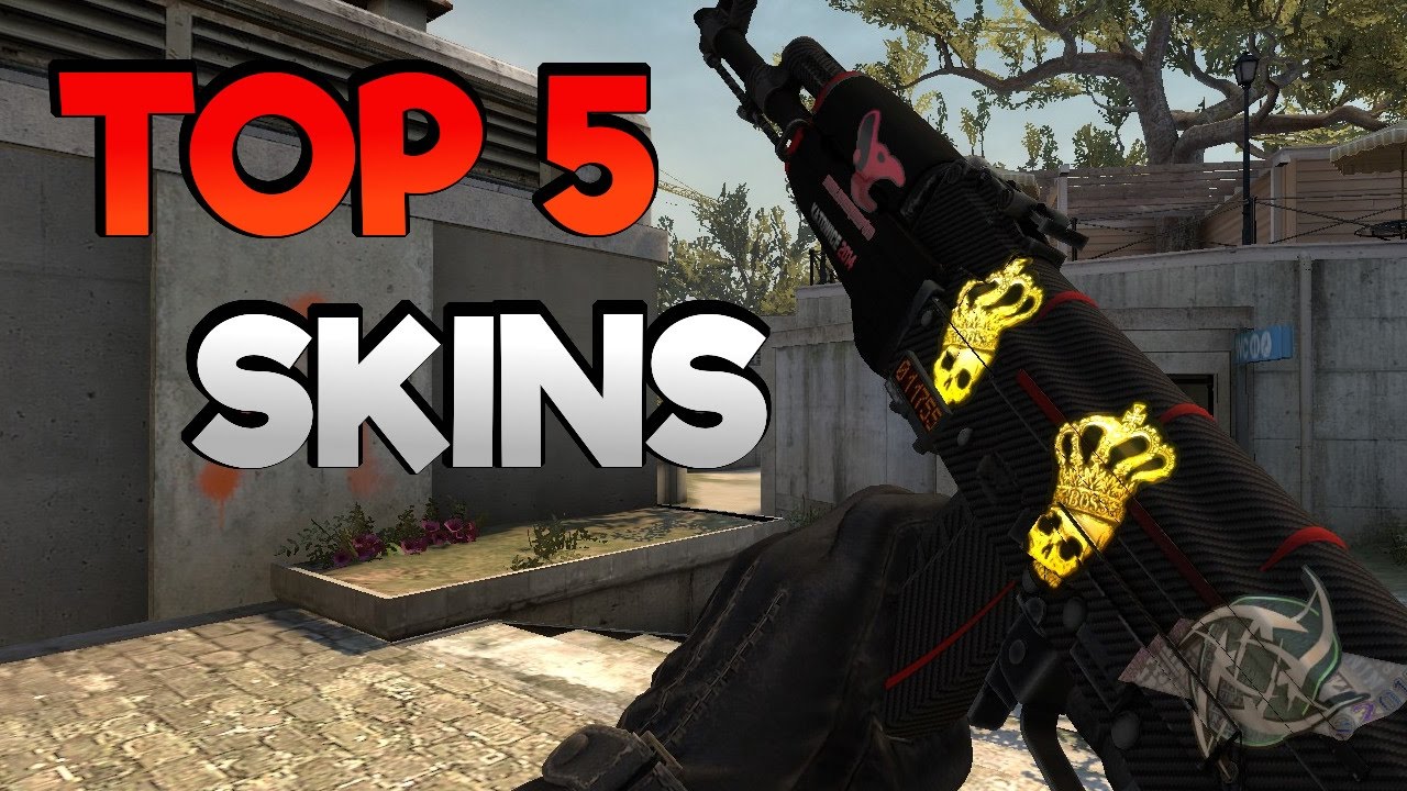 TOP 5 BELIEBTESTEN SKINS - YouTube