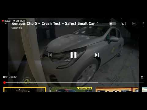 volvo sağlamlığında renault clio 5 #shorts