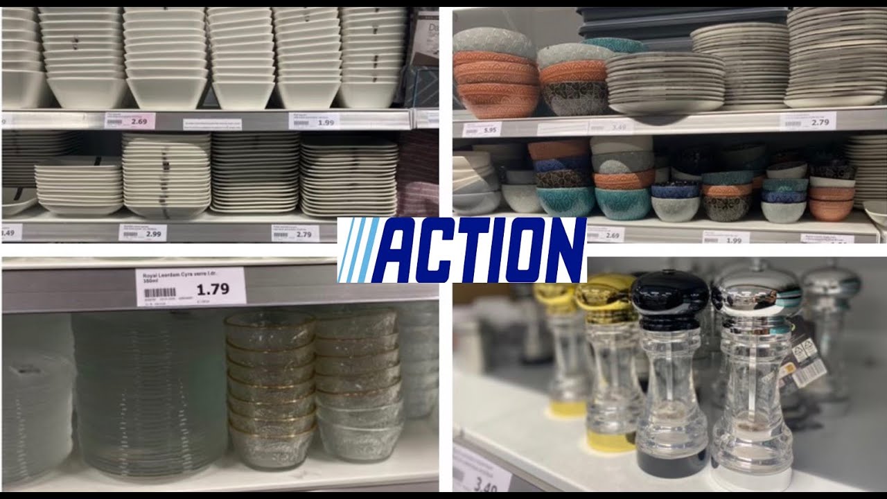 Action Kitchen Utensils New Collection January 2023 (FRANCE) - YouTube