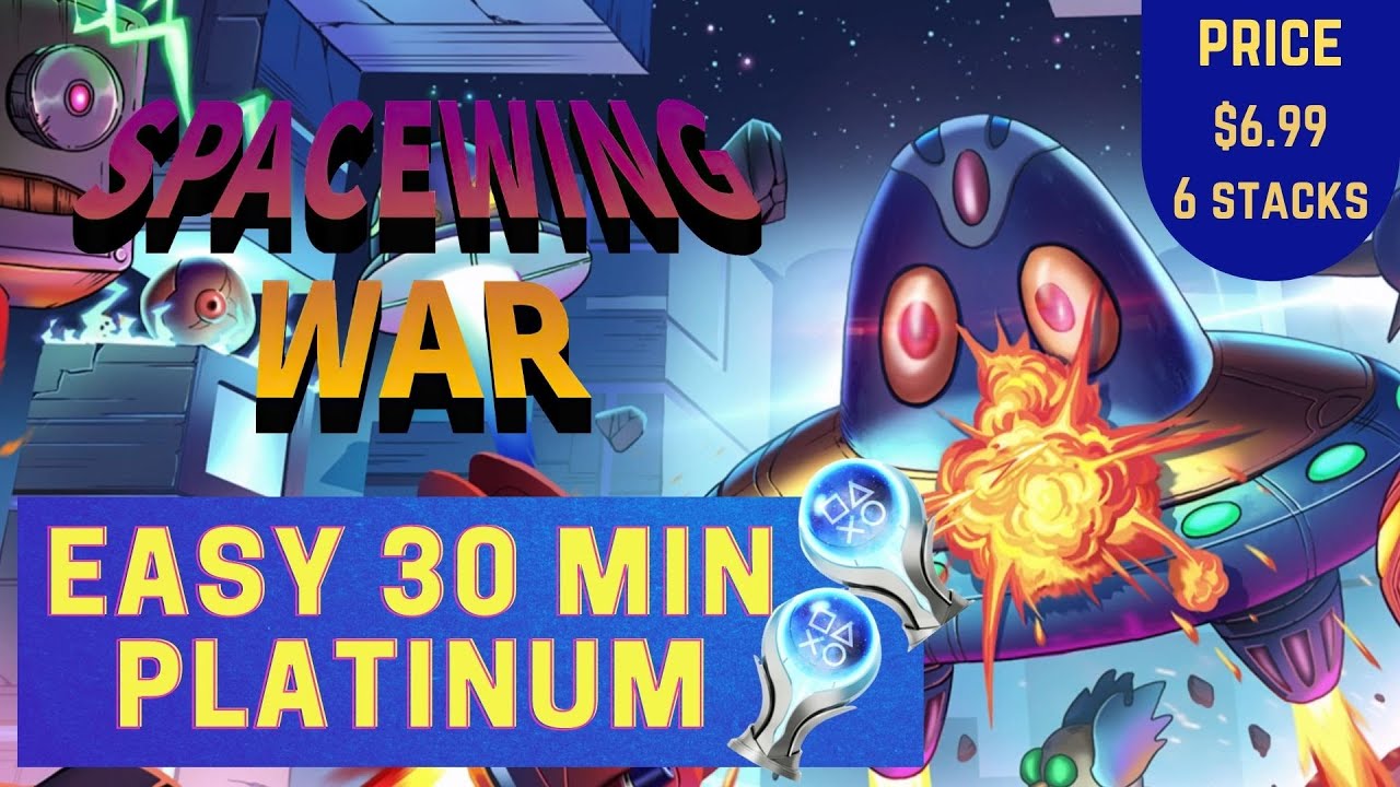 Spacewing War Trophy / Achievement Guide - YouTube