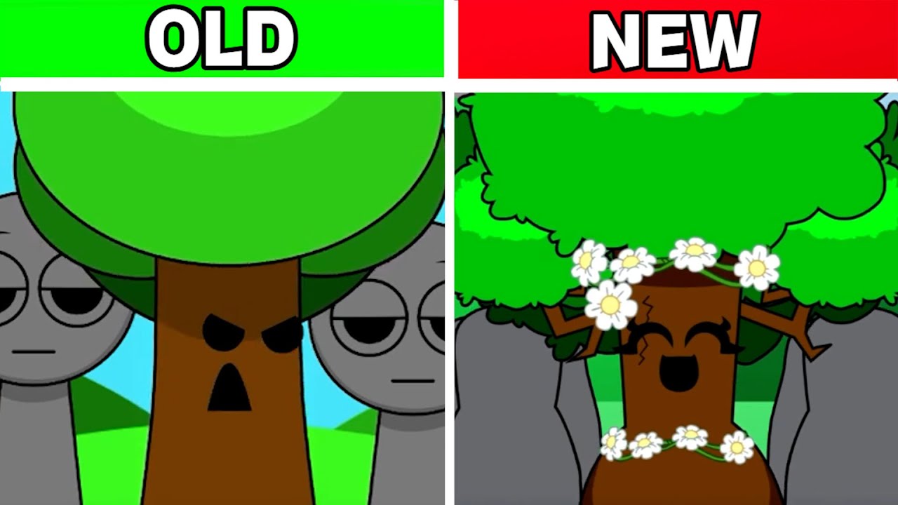 Incredibox Sprunki Retake But Angry OLD vs Angry NEW Human Version ...