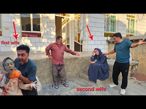 Rahmat and her father could not convince Parvana to return home, her first wife was against it.